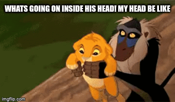 My head be like - Imgflip