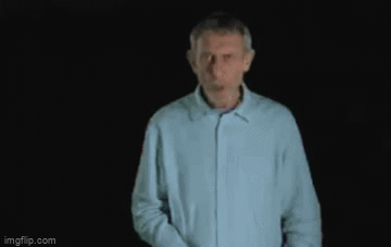 michael rosen stare - Imgflip