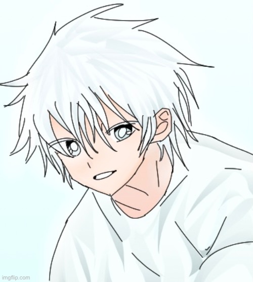 Nyah, it’s kinda rushed and I couldn’t get the colors to look good but ...