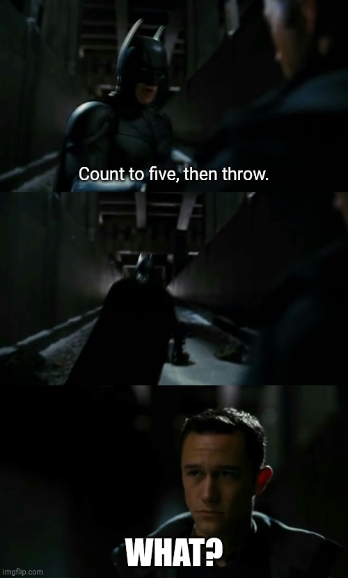 You don't count so good, do you? : r/NolanBatmanMemes