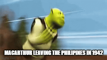 "I Shall Return" - Imgflip