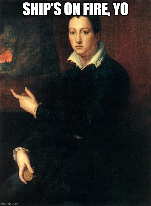 Shit's on fire, yo - Imgflip