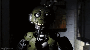 Ignited Springtrap - Imgflip