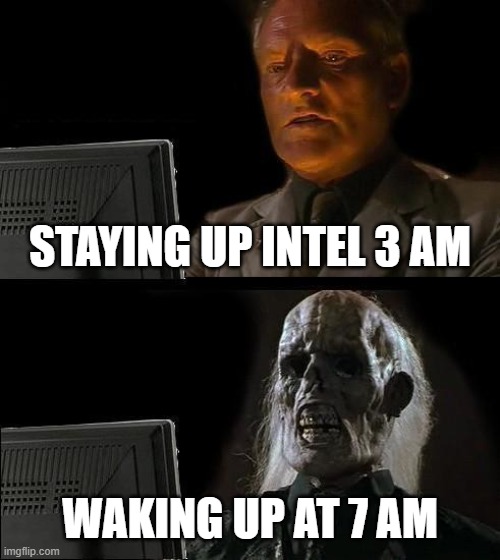 I'll Just Wait Here Meme - Imgflip