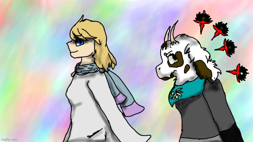 Dust and Rucka Dreemurr, second recorded generation, SPELLBOUND ...