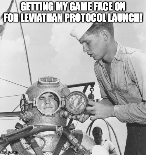 Navy Deep Sea Diver - Imgflip