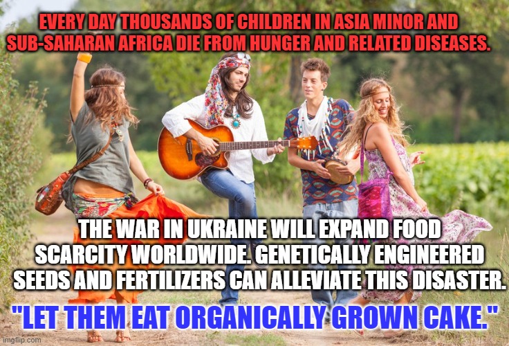 Stop the Organic Food Industry's war on science. - Imgflip