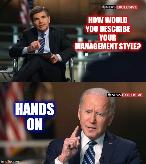 Joe Biden Interview Imgflip
