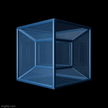 satisfying cube to melt your brain cells - Imgflip