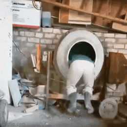 Image tagged in gifs,you had one job,concrete,funny,lol - Imgflip