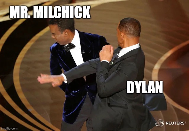 Will Smith punching Chris Rock - Imgflip