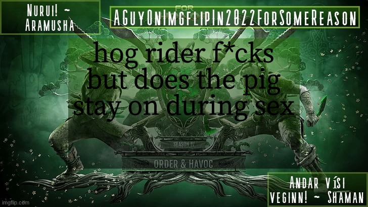 AGuyOnImgflipForSomeReason Announcement Temp 6 - Imgflip