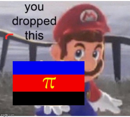 You Dropped This - Imgflip