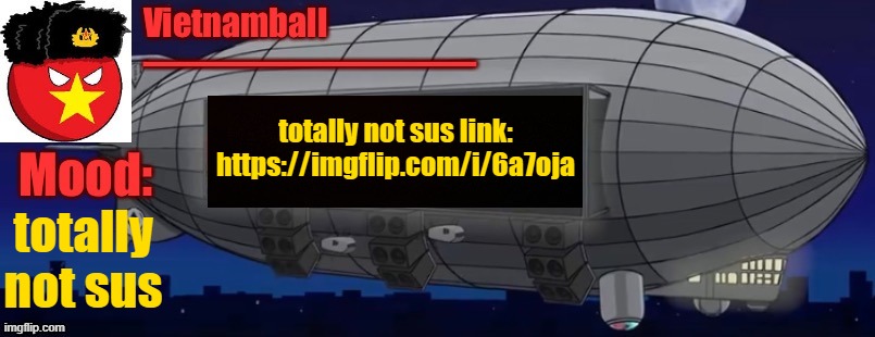 not sus :D - Imgflip
