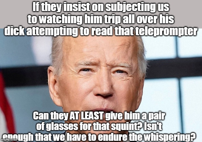 Glasses might make him appear old (Party of youth and diversity can't ...