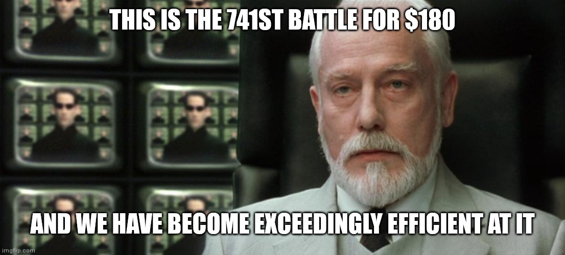 A battle for $180 ? - Imgflip