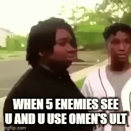 Omen's adios version - Imgflip