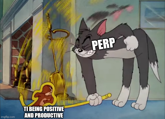 Tom and jerry powerful mouse - Imgflip