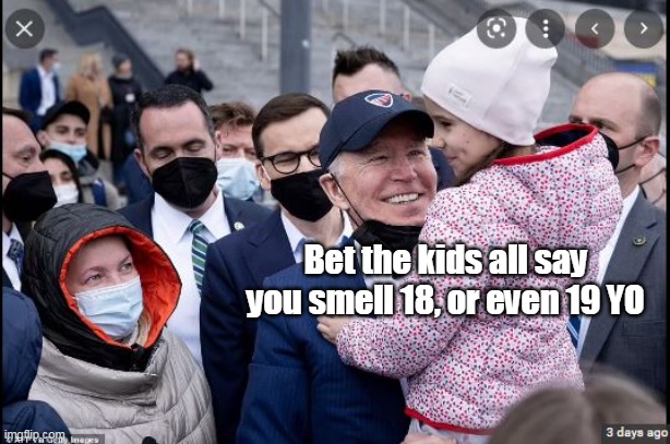 Had to remove that pesky anti sniffing mask for this one - Imgflip