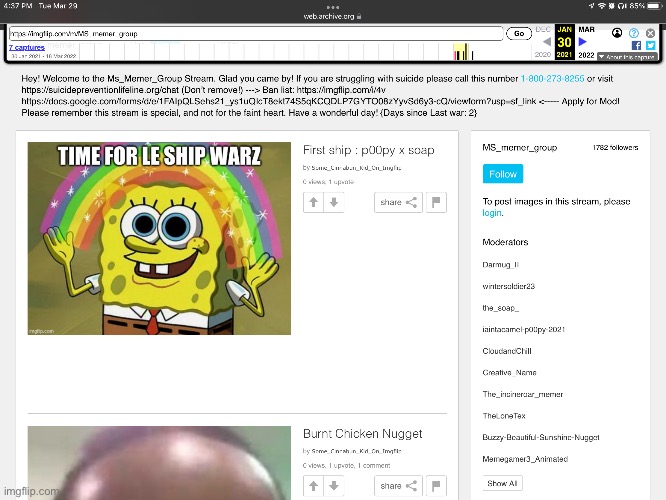 I see some of the stream rules have changed a bit -Da - Imgflip