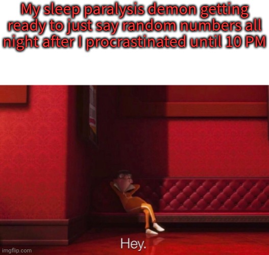 Best 4 hours ever. Best part was when it started moving towards me ...