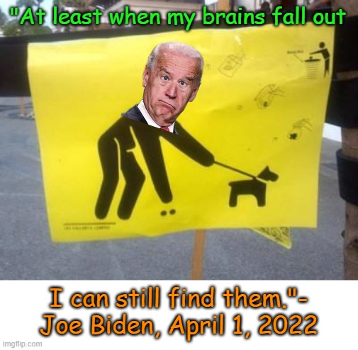 But he's our April Fool.... - Imgflip