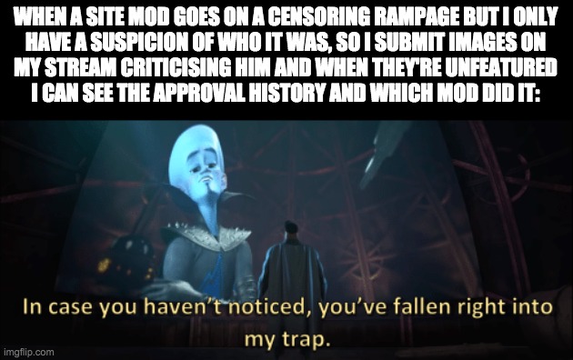 And yes, the culprit was exactly who I suspected. lmao he's not even ...