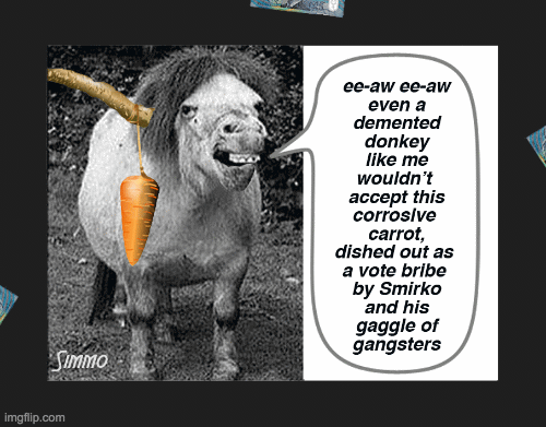 Demented Donkey - Imgflip