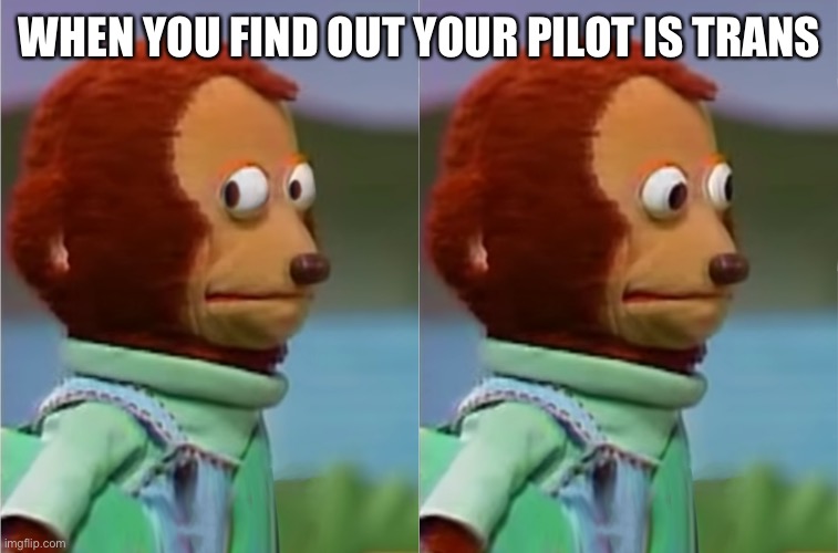 puppet Monkey looking away - Imgflip
