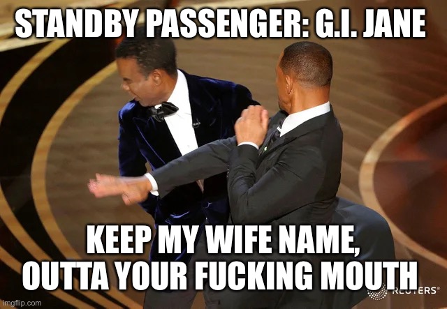 Will Smith punching Chris Rock - Imgflip