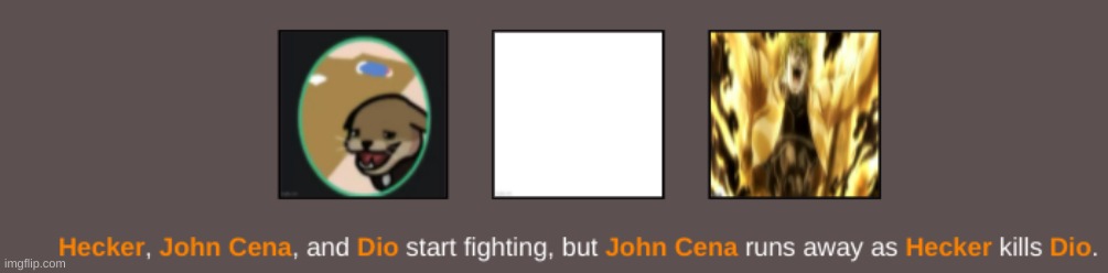 Who will win? Hecker, or John Cena? - Imgflip