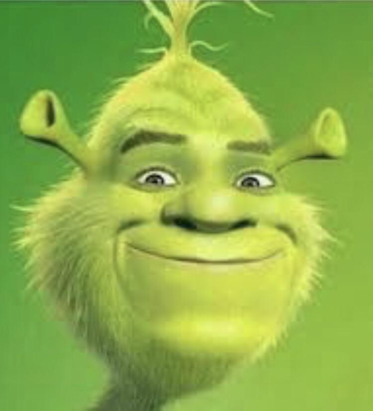 Grinch X Shrek Blank Template Imgflip