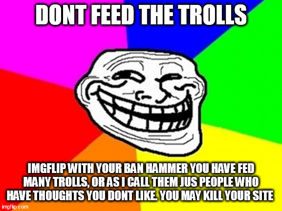 Troll Face Colored Meme - Imgflip