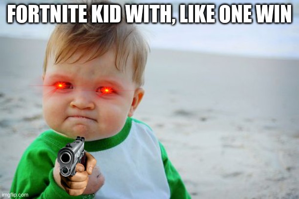 Success Kid Original Meme - Imgflip