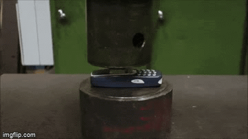 I broke a Nokia? - Imgflip
