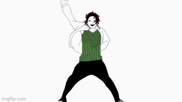 Tanjiro Dancing - Imgflip