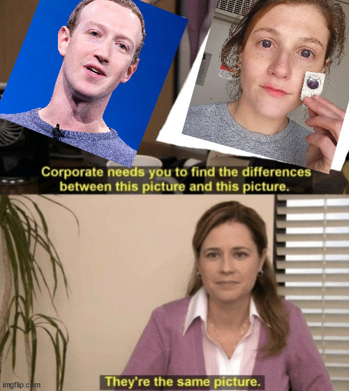 Corporate needs you to find the differences - Imgflip