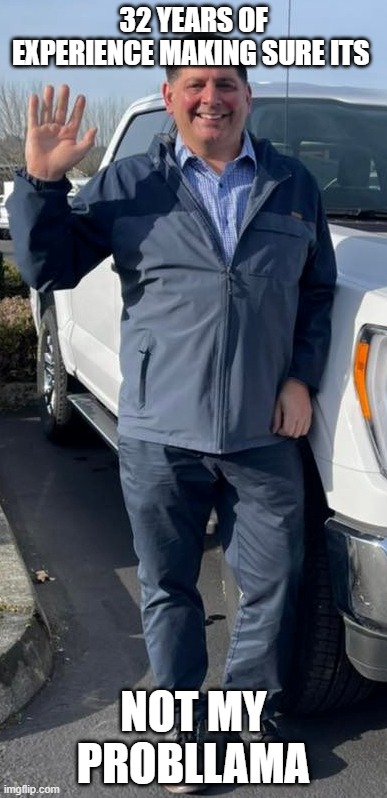 Slimey Car Salesman - Imgflip