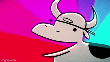 happy cow - Imgflip