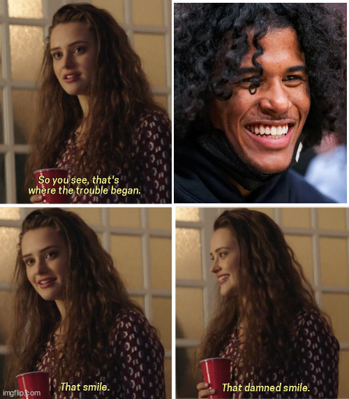 That Damn Smile - Imgflip