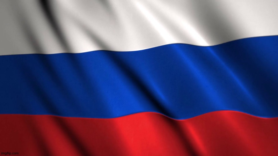 russian flag - Imgflip