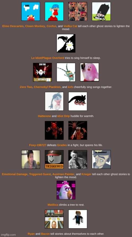 Stories all around. - Imgflip