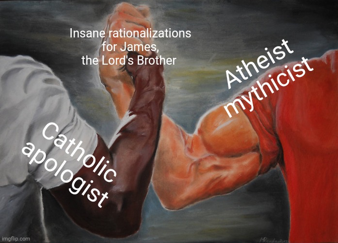 Epic Handshake Meme - Imgflip