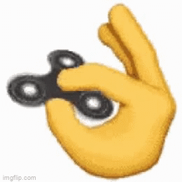 Image tagged in gifs,fidget spinner,awesome - Imgflip