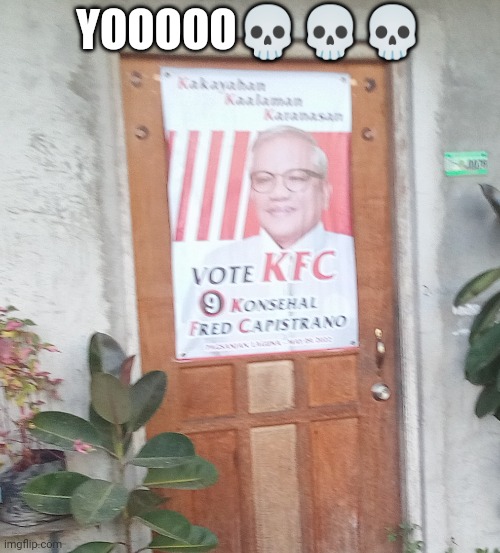 KONOLEL FOR PRESIDENT?, PUTANG INA! - Imgflip