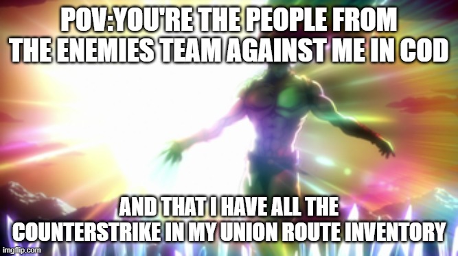 COD: the Ultimate counterstrike (part 1) - Imgflip