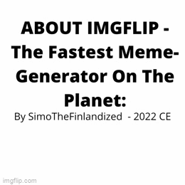 I made an informative GIF-video about Imgflip on Canva - hopefully ...