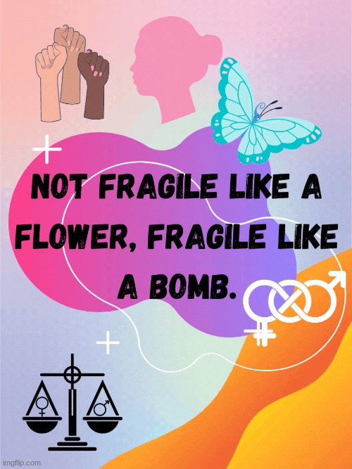 An RBG quote. F*** off if you don't support it. - Imgflip