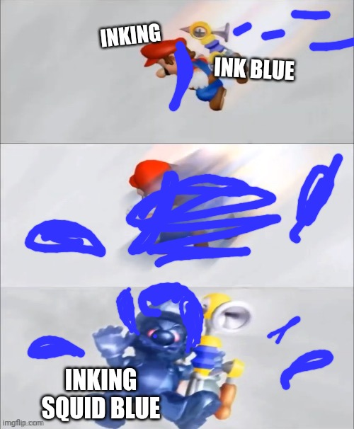 Inking Squid Form - Imgflip