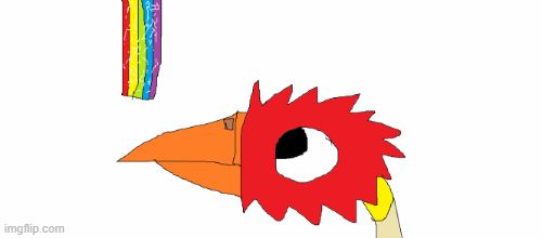 rainbow demon transfur - Imgflip